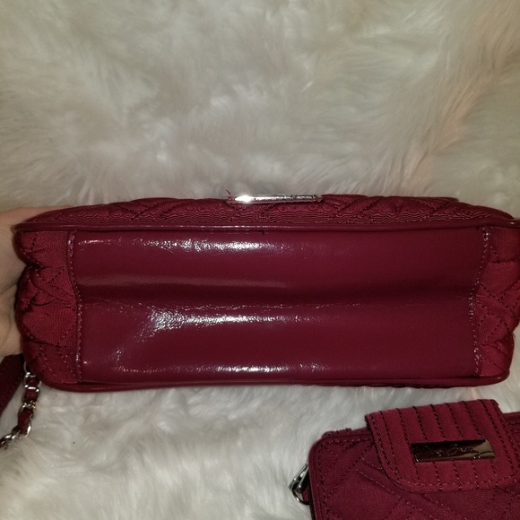 Vera Bradley | Bags | Vera Bradley Microfiber Bag Wallet | Poshmark